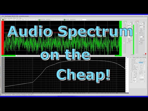Audio Spectrum Analyzer on the Cheap (032 ) - YouTube