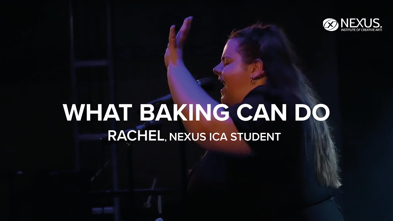 What Baking Can Do - A Night on Broadway at Nexus ICA - YouTube