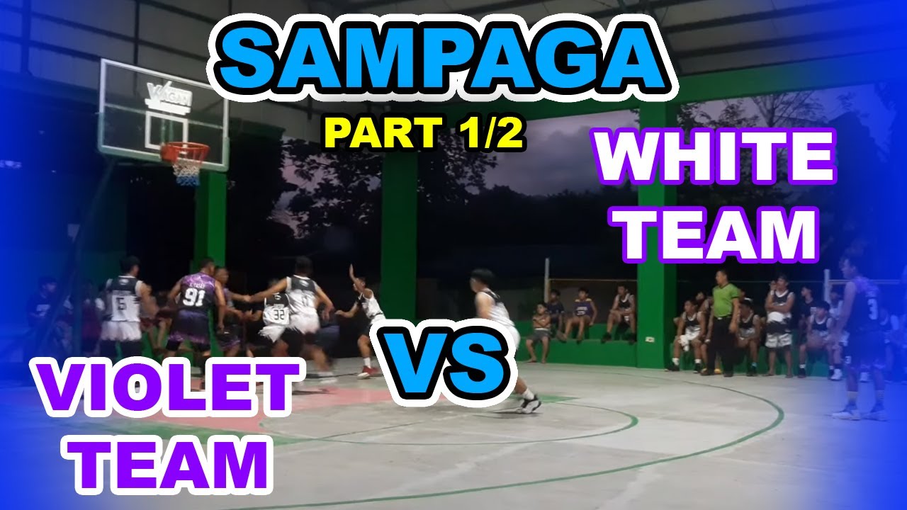 HD White Team VS Violet Team (1/2), Sampaga, San Antonio, Quezon Basketball League, 2022 (by ...