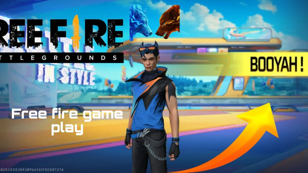 Free fire old id lone wolf game play ️ ep 1 In kannada - YouTube