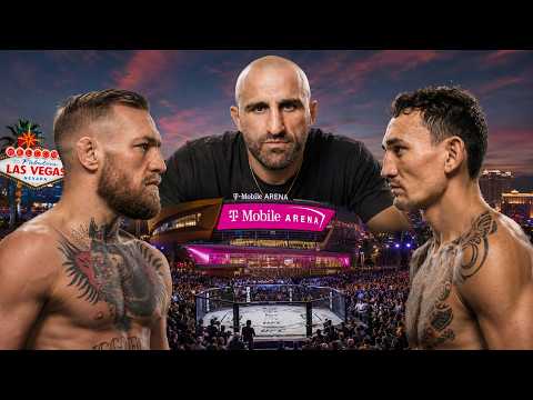Conor McGregor Vs Max Holloway II
