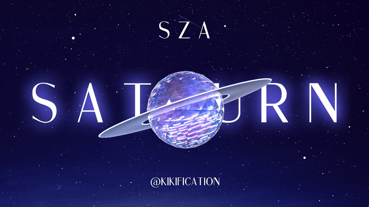SZA - Saturn (Visualiser) - YouTube