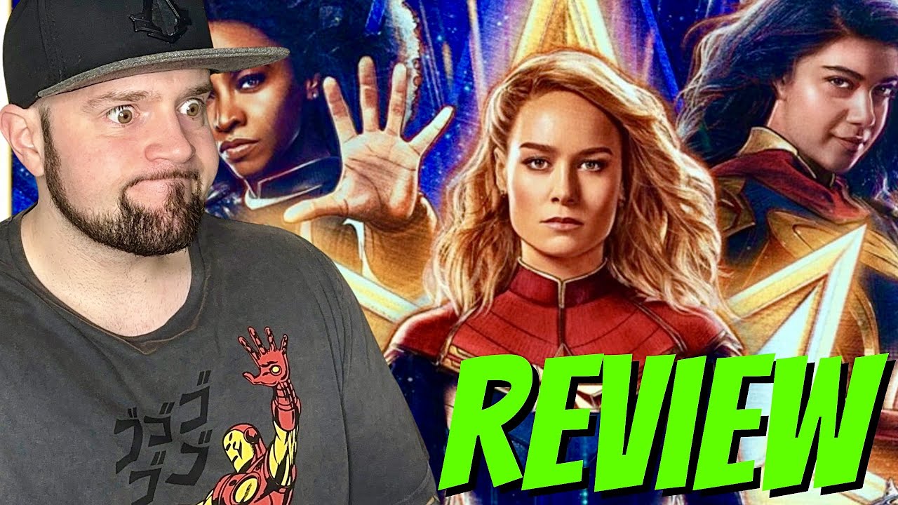 The Marvels - Movie Review | Marvel Studios - YouTube