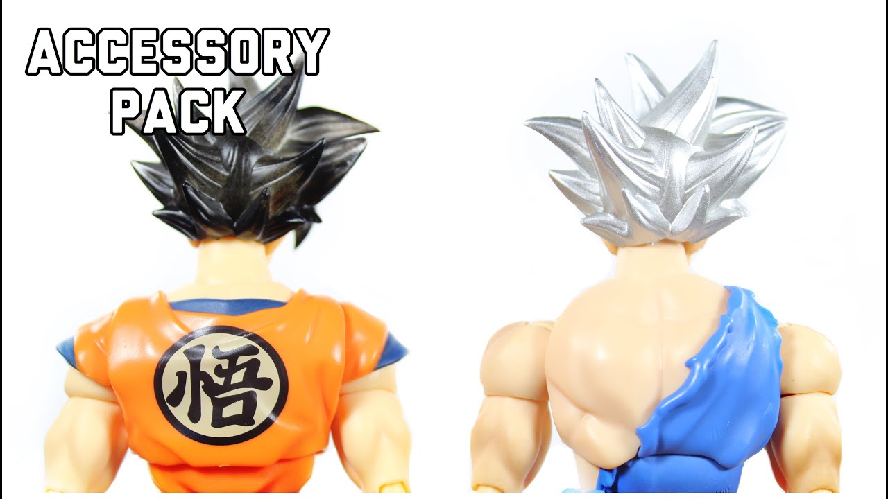 Demoniacal Fit SH Figuarts Ultra Instinct Goku Custom Headsculpt Set ...