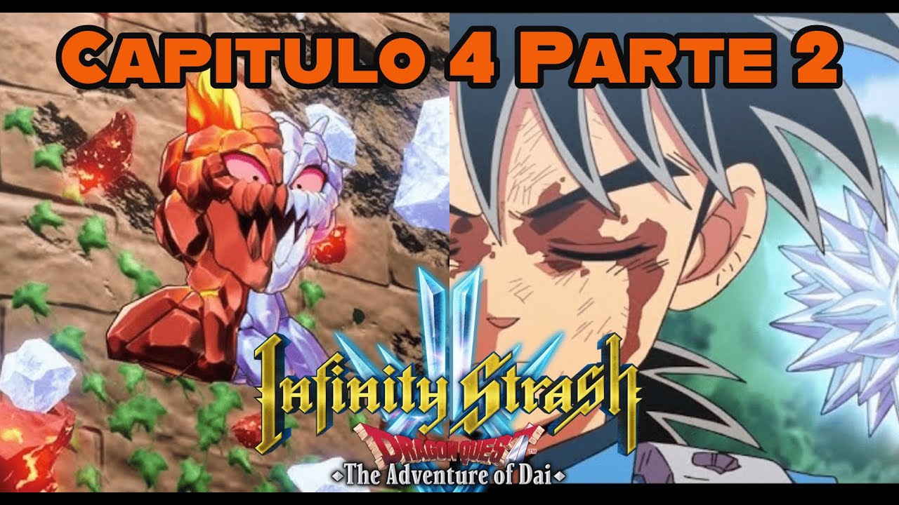 Hadler vs Hyunkel / Flazzard vs Dai / Dragon Quest : Infinity Strash ...