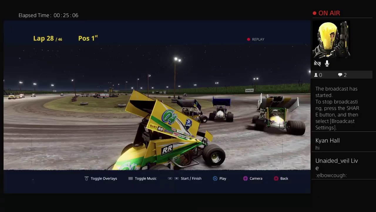 Sprint car racing live - YouTube