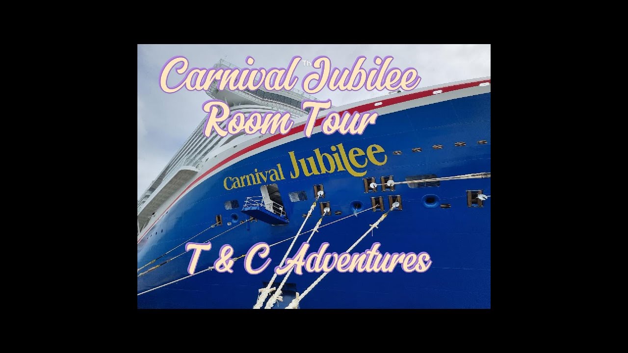 Carnival Jubilee Room Tour - YouTube