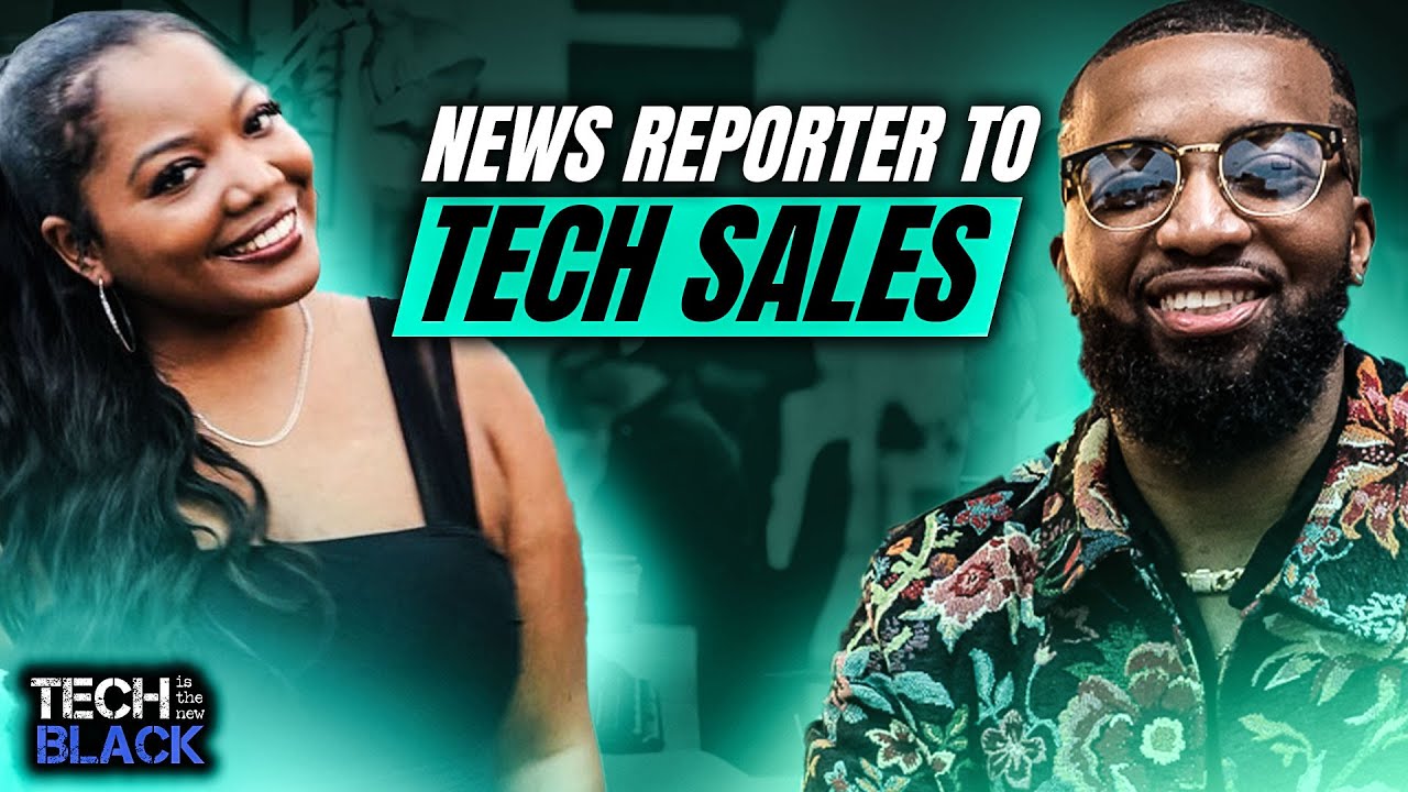 From News Reporter To Tech Sales! - YouTube