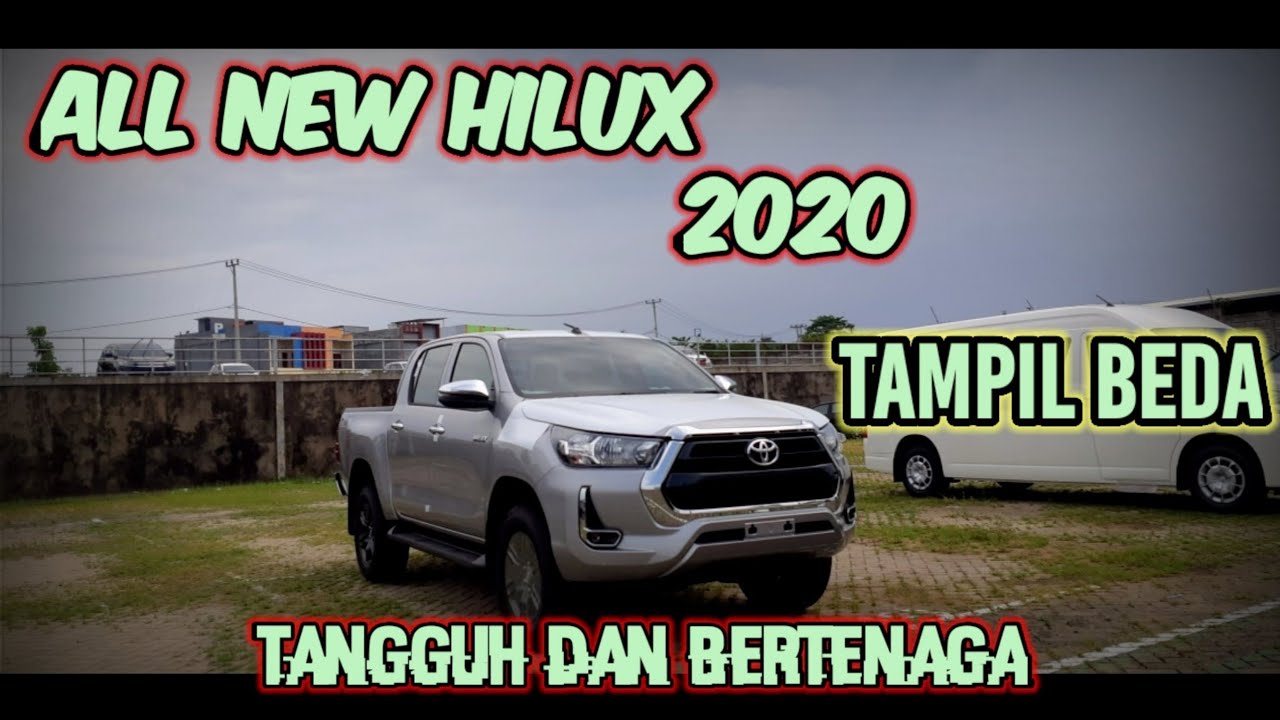 Toyota All new hilux 2020 type G yang tangguh dan bertenaga - YouTube