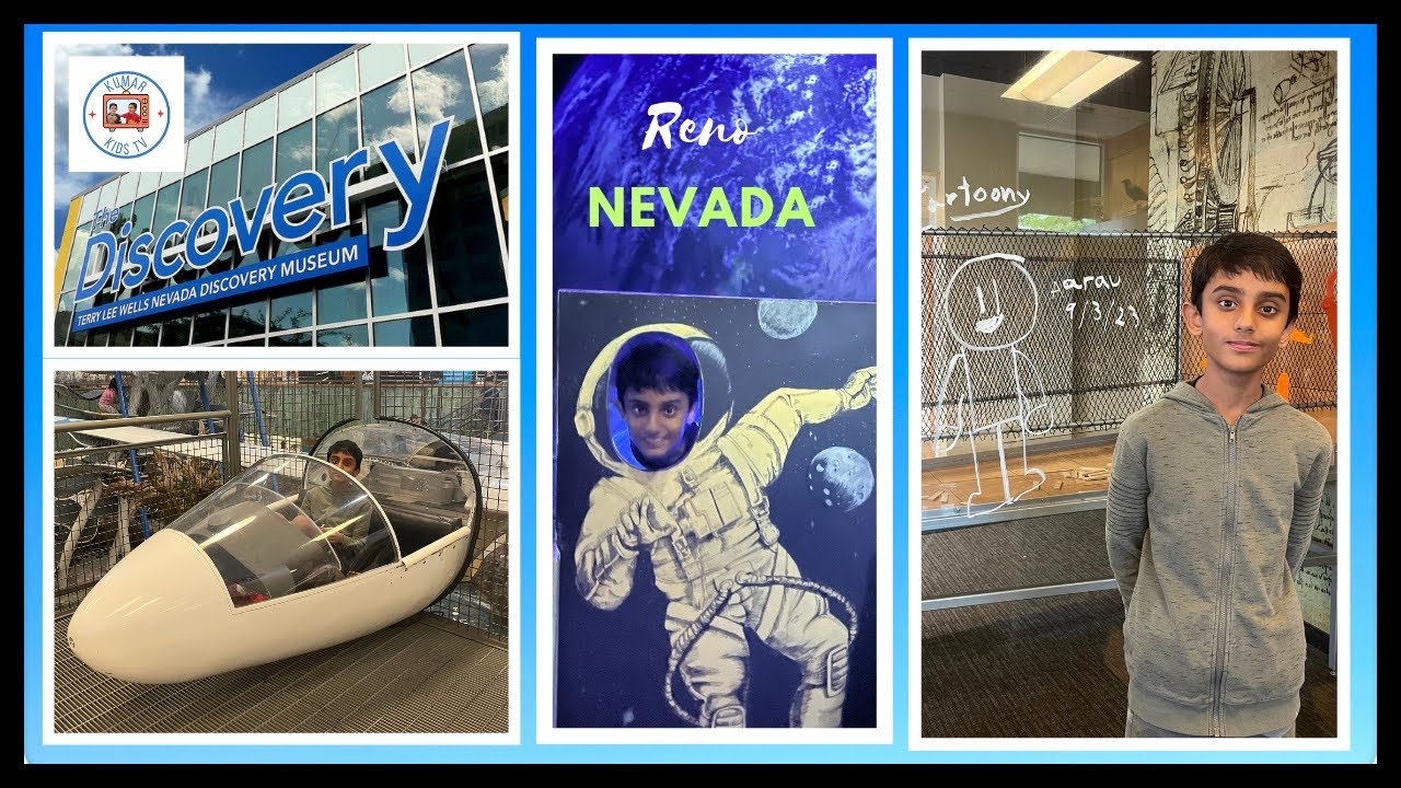 A Visit to Discovery Science Museum at Reno City, Nevada - YouTube
