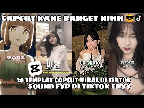 Kumpulan 20 TEMPLAT JEDAG JEDUG CAPCUT TERBARU 2024 | CAPCUT KANE BANGET NIHH 😎 - YouTube