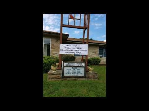 Do Not Be Afraid - Rev. Brian L. Boley, Calvary UMC, Clarksburg WV ...