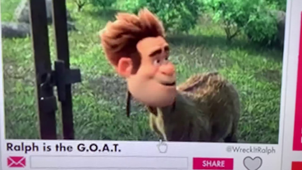 Ralph Is The G.O.A.T - YouTube