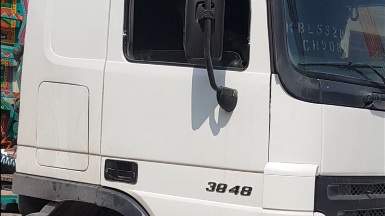 Mercesde Actros 3848 Full Power Peshawar Pakistan Part 1 - YouTube
