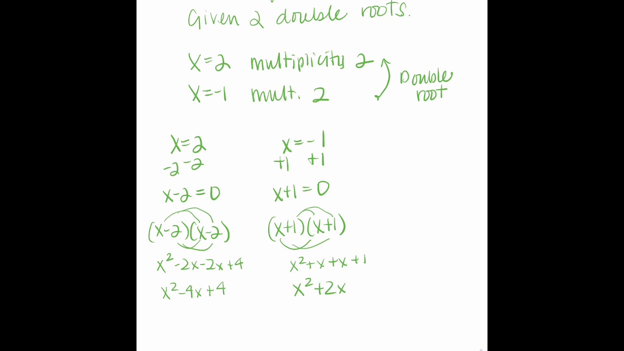 Writing Polynomial Equations With 2 Double Roots YouTube writing-polynomial-equations-with-2-double-roots-youtube