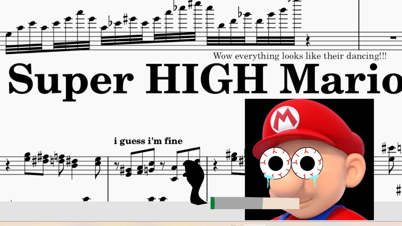 Super HIGH Mario - YouTube