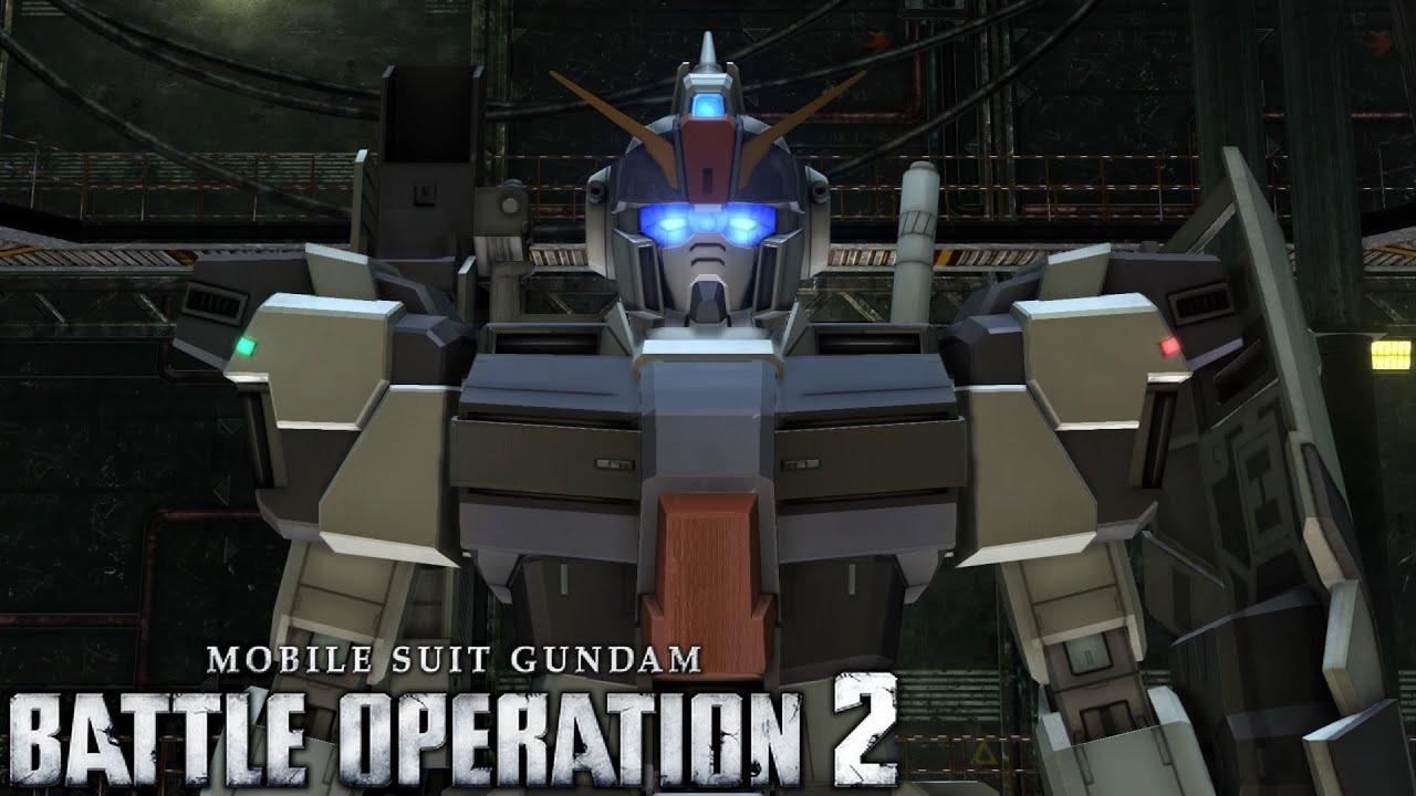 Mobile Suit Gundam Battle Operation 2 - Pale Rider Cavalry (LV1) ALL ...