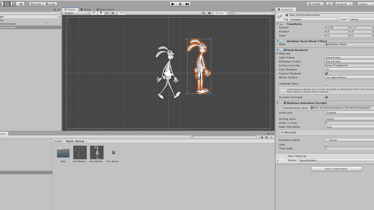 Creating Multiple Instances Of A Character To Check Animation Youtube