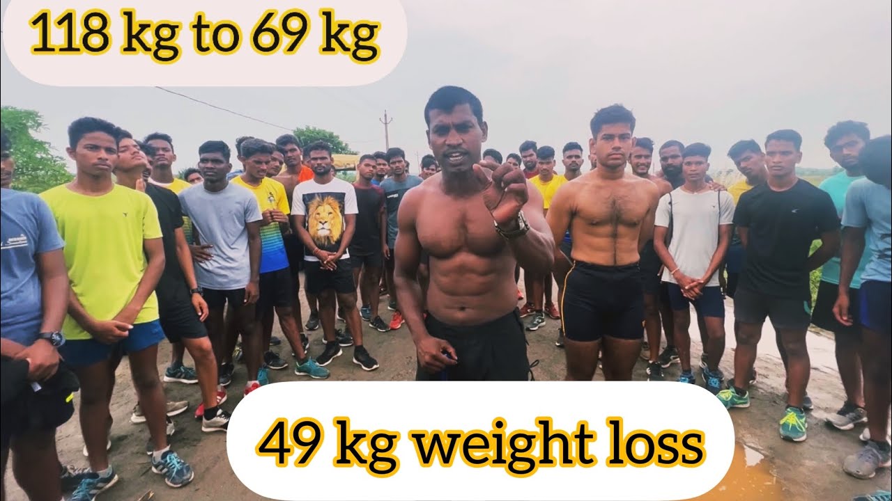 118 kg to 69 kg |एब्स कैसे बनाएं | पेट की चर्बी घटाना |सिक्स पैक कसरत ...