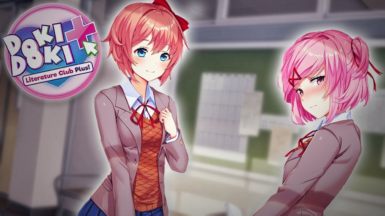 Balance - Doki Doki Literature Club Side Stories - Part 4 - YouTube
