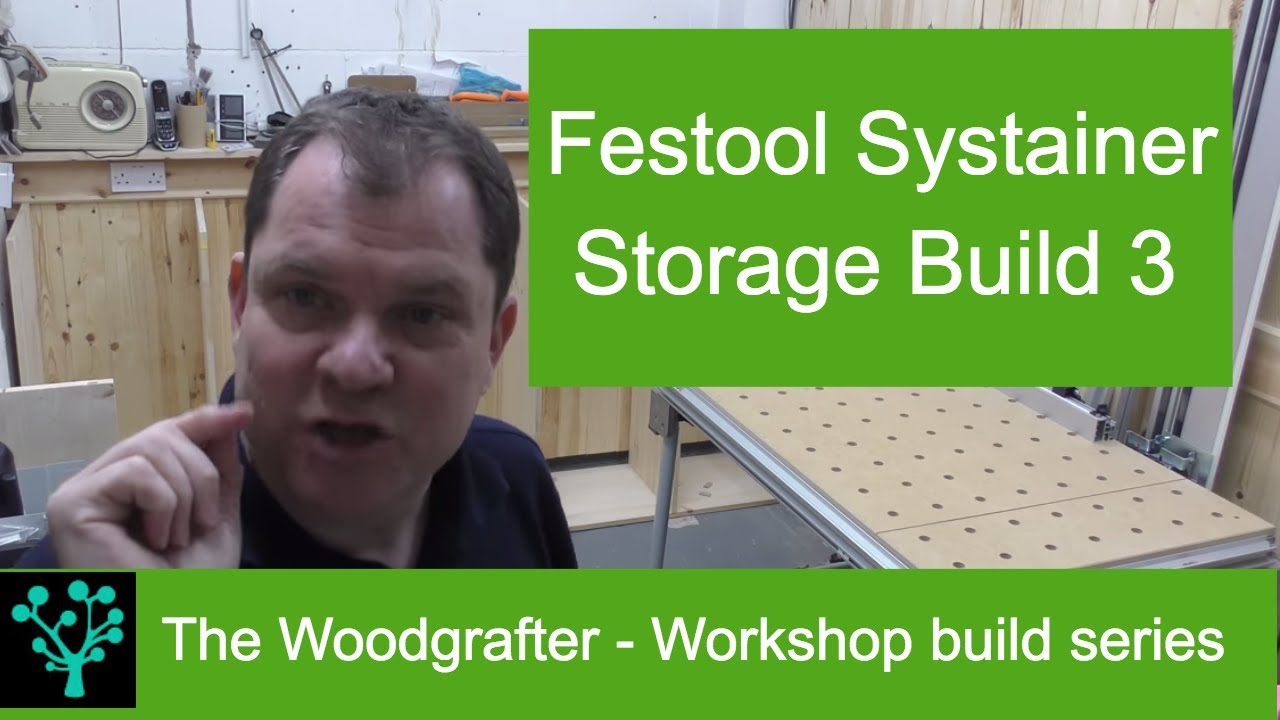 Festool systainer storage system building the sysport 3 - YouTube