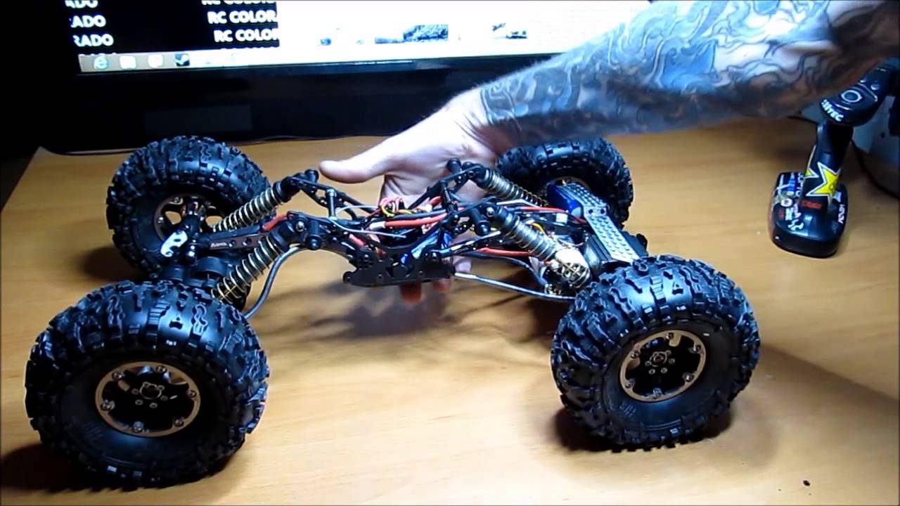 RC COLORADO XR-10 Re-Rebuild - YouTube
