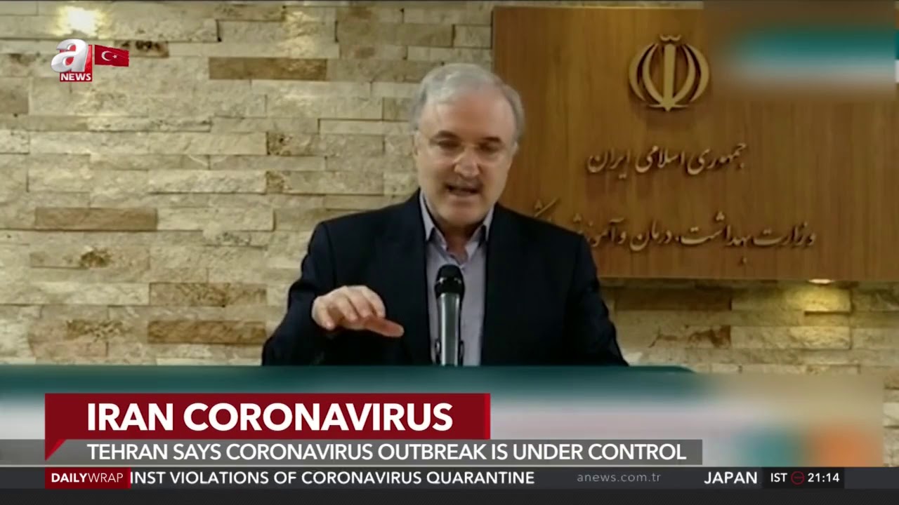 Tehran: Novel coronavirus pandemic got under control/ A News - YouTube