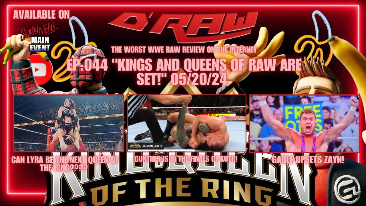 Draw Straws Raw EP:044 " King and Queen are Set for Raw!" Eric Blondon ...