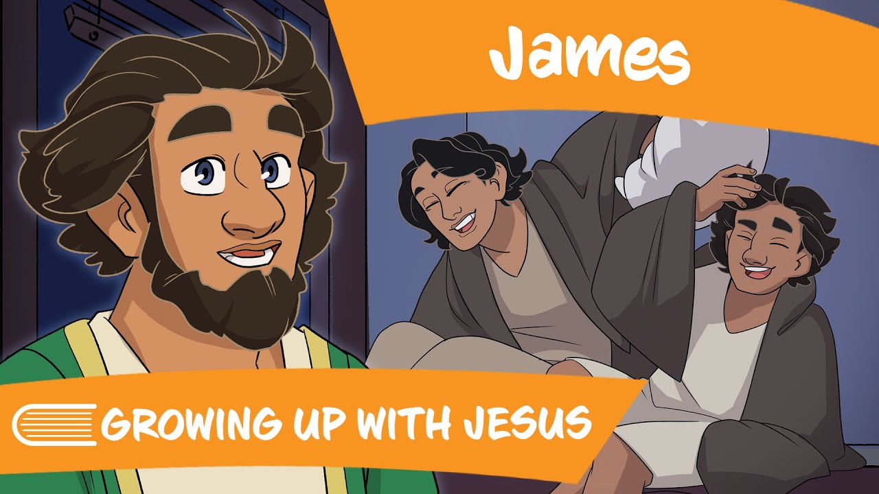 Come Follow Me (November 13-19) James-GROWING UP WITH JESUS - YouTube