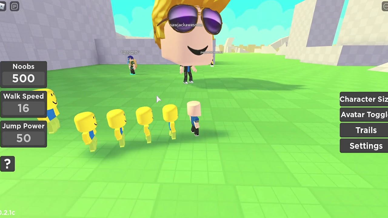 2 games on roblox (2 halves) - YouTube