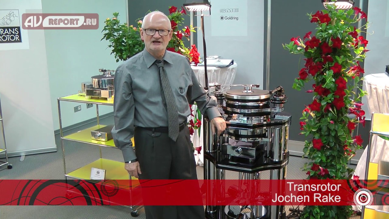 New Transrotor turntables at Munich High End Show 2017 - YouTube