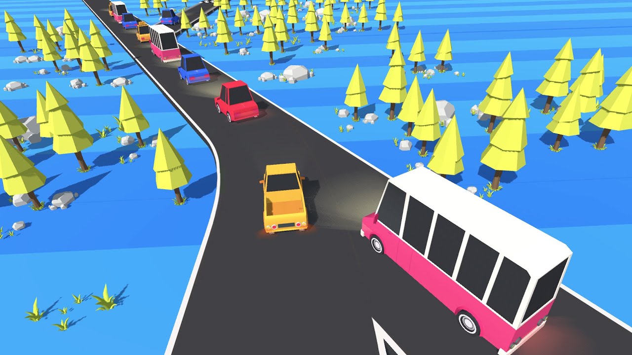 Traffic Run Car Driving Game - Gameplay Walkthrough (Android,ios) - YouTube
