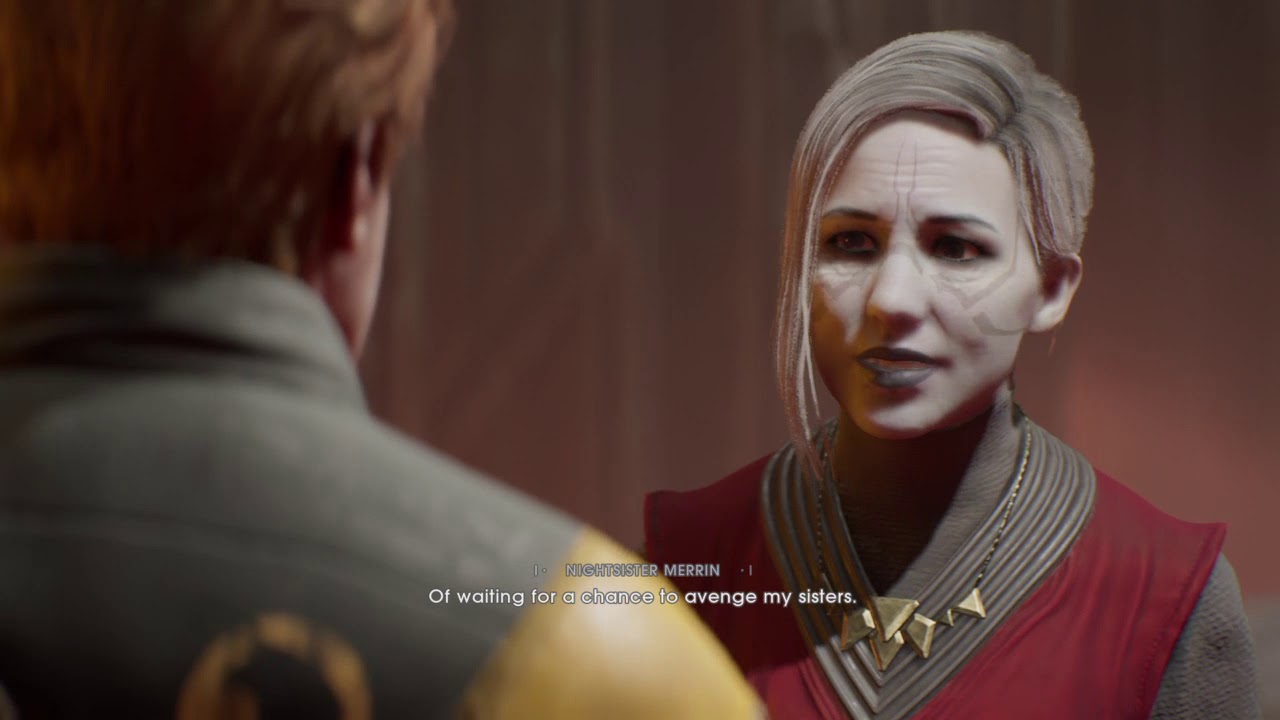 STAR WARS Jedi: Fallen Order™ merrin joins - YouTube