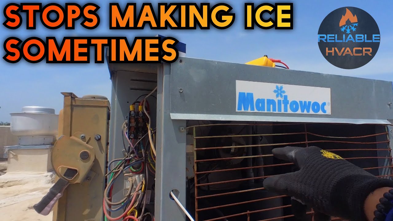 Manitowoc Ice Machine Problem | HVACR Life - YouTube