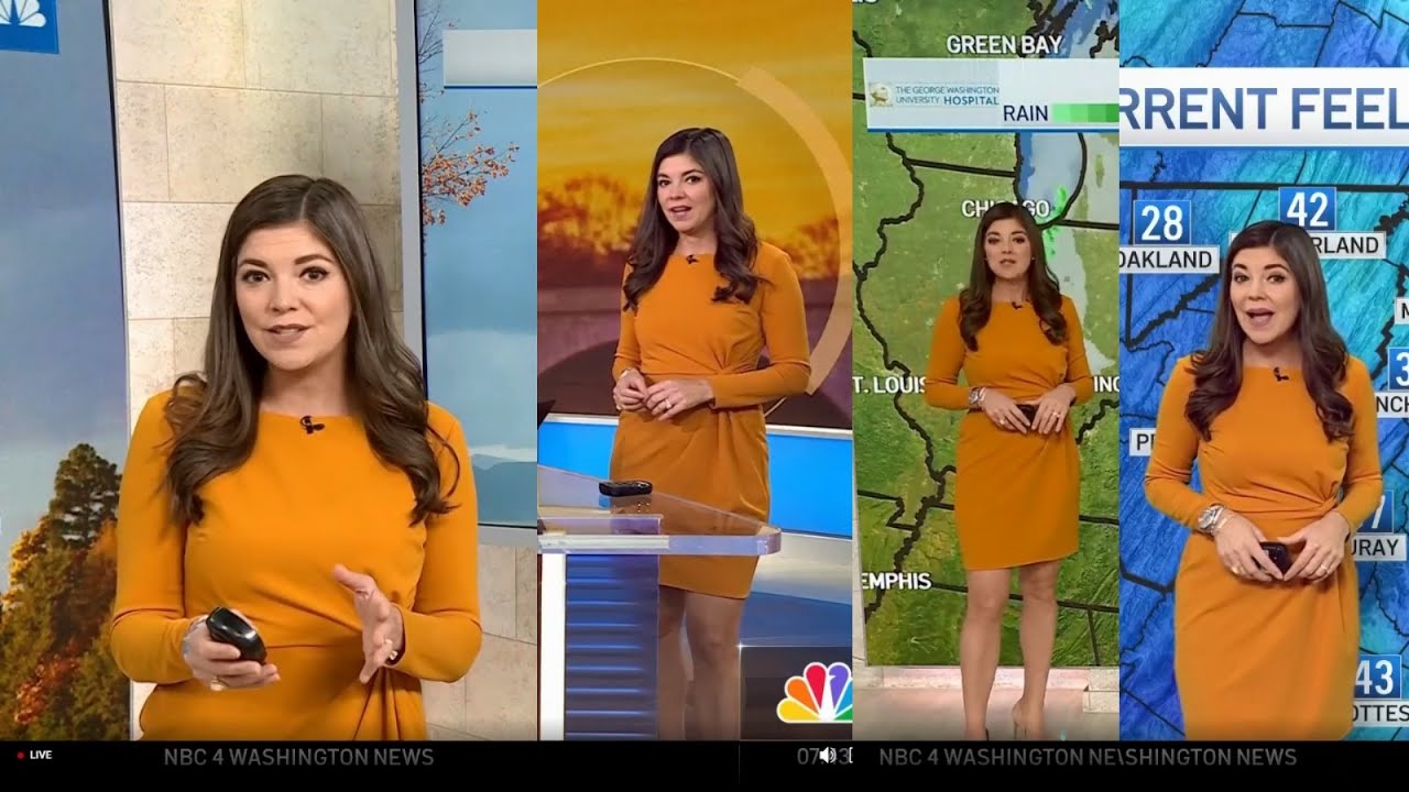 Amelia Draper for NBC4 Washington DC/Maryland/Virginia with the morning ...