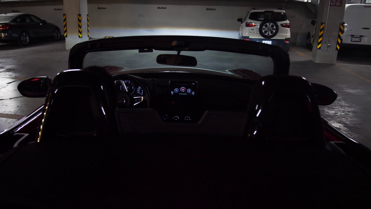 Convertible sports car parking #AB_Motors - YouTube