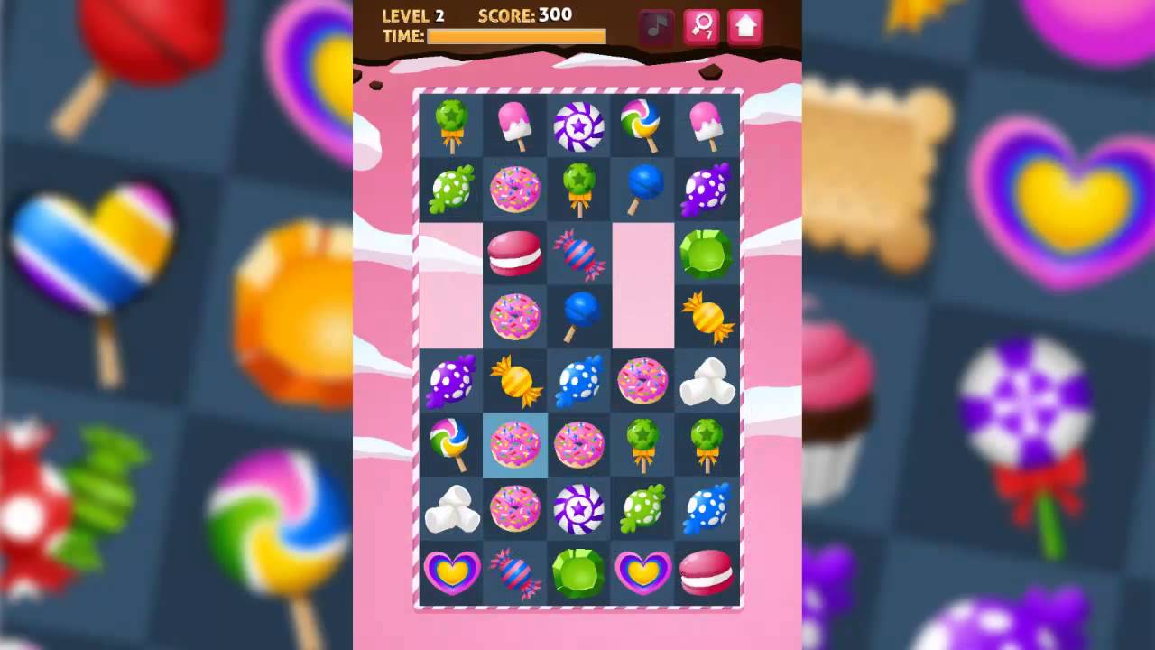 Sweet Candy Connect - YouTube