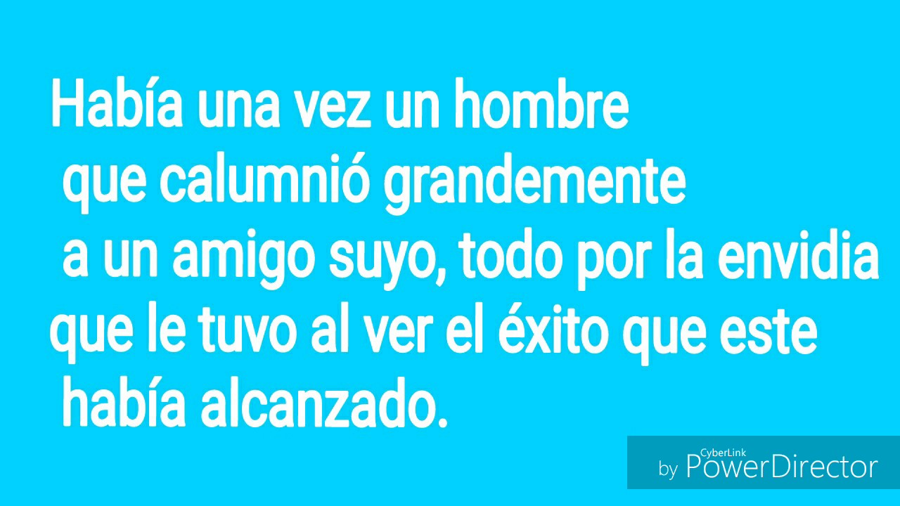 Hermosa Reflexión sobre la envidia 💖 - YouTube