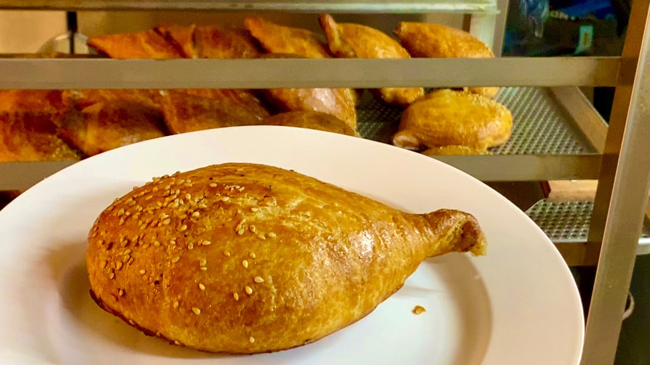 고려인 빵집! 담백한 우즈벡 전통빵 / Traditional Uzbek Bread | Baguette, Somsa | Uzbek ...