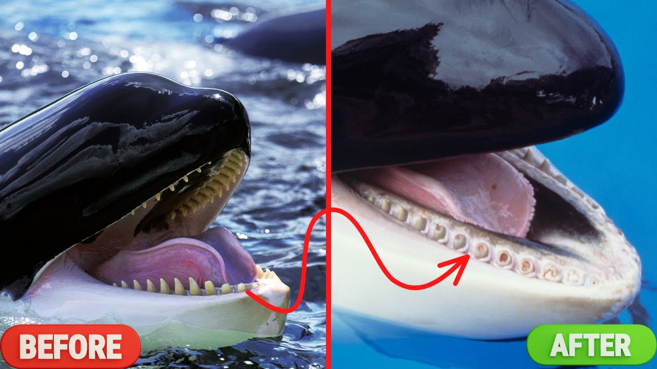 Poor Old Lonely Marine Park Orca Is Sick And Drugged Up To The Point ...