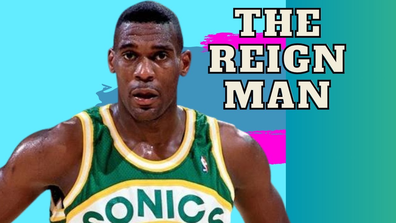 Shawn Kemp "The Reign Man" - NBA Top Dunk Highlights - YouTube