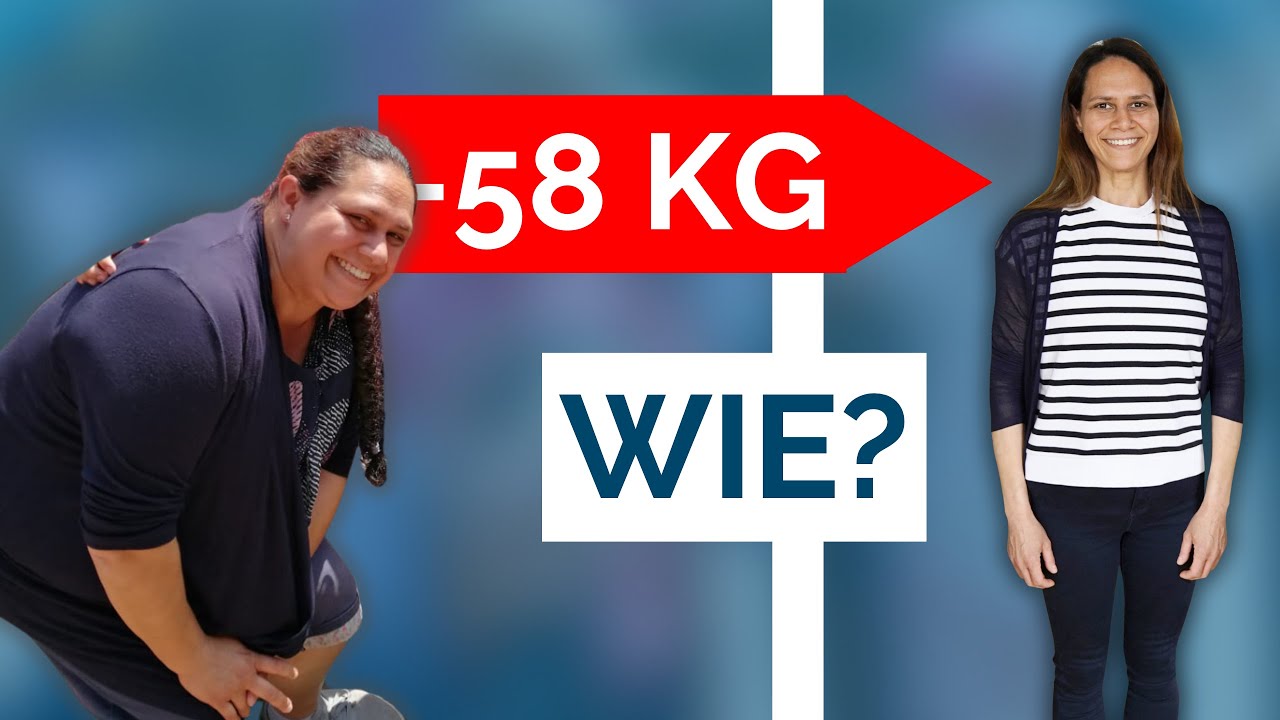 Zweifache Mutter und Vollzeit-Krankenschwester: 58 Kilo Abnahme, WIE ...