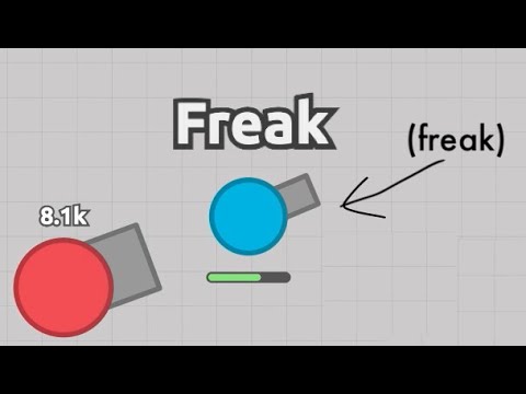Unreasonably Freaky .io Games - YouTube