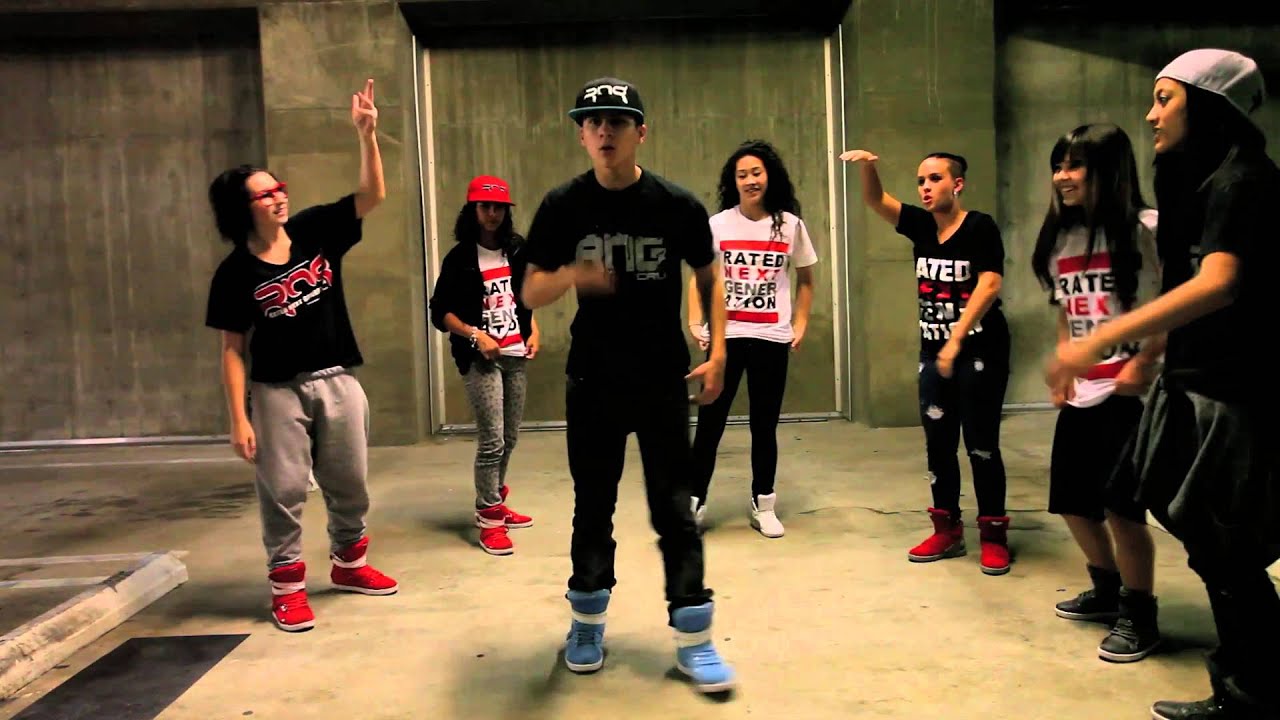RNG Dance Crew for Heyday Footwear - YouTube