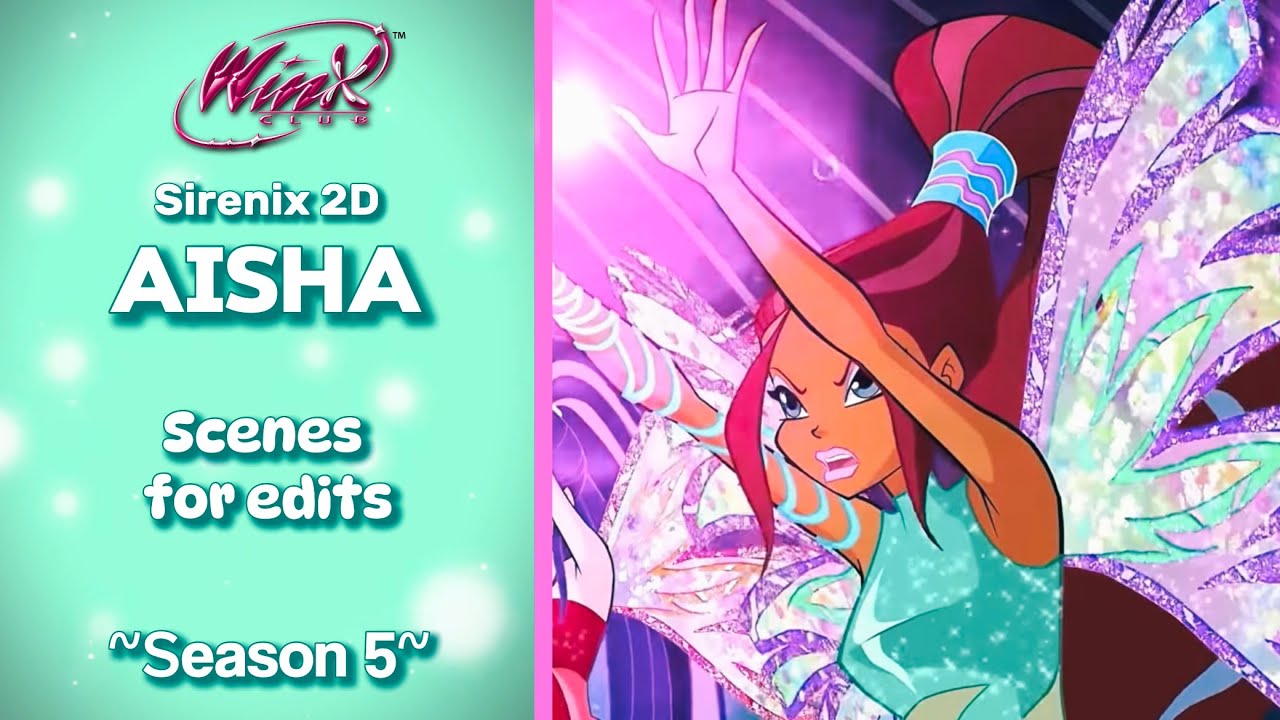 Winx Club Season 5 Sirenix Aisha