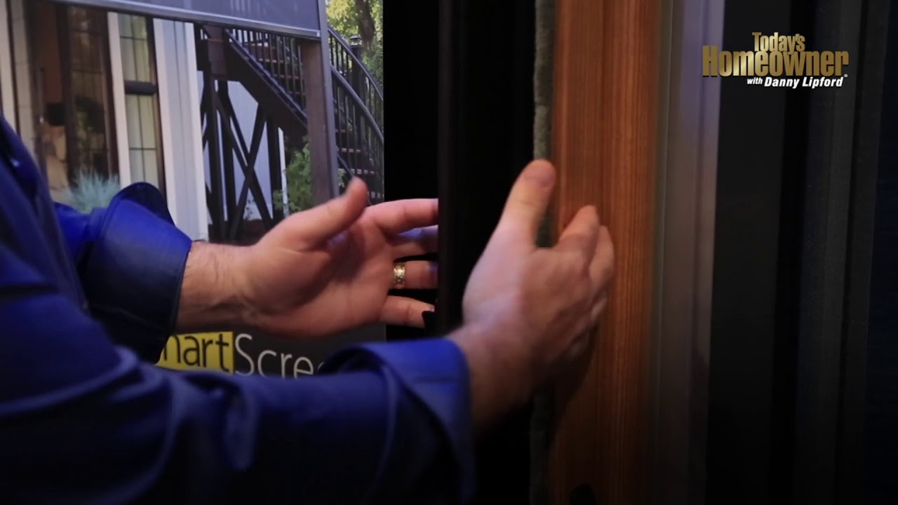 Wizard Screens Leads in Retractable Screen Solutions - YouTube