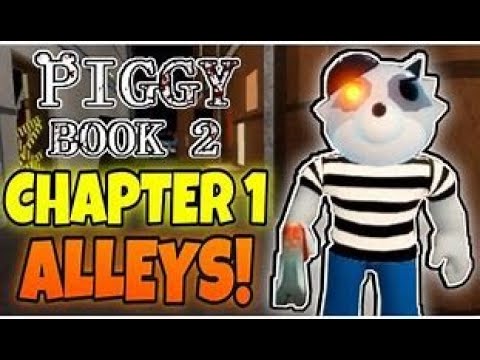Rash Racoon Is In The Alley Way!! | Roblox Piggy Book 2 Chapter 1 ...