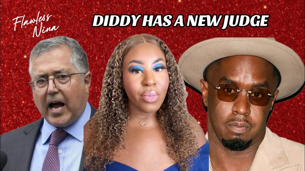 DIDDY HAS A NEW JUDGE #diddy #seancombs #hiphop #federalcharges - YouTube
