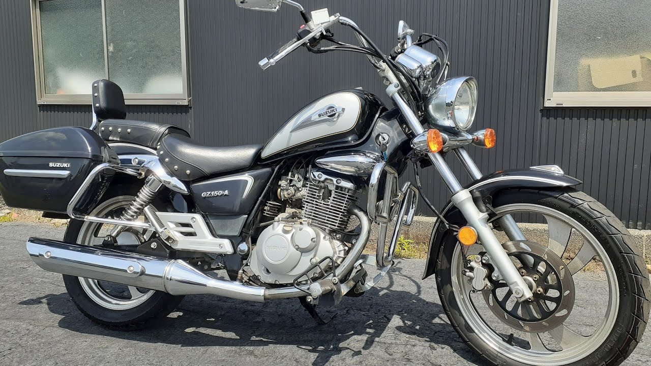 スズキ GZ150 - YouTube