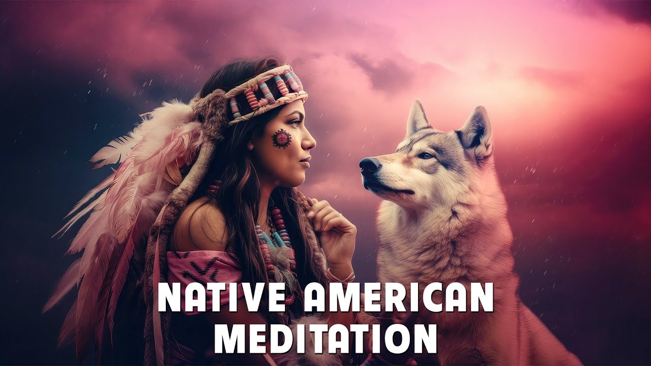 Feeling Calm | Calm Native American Flute Music - Relaxing Music for ...